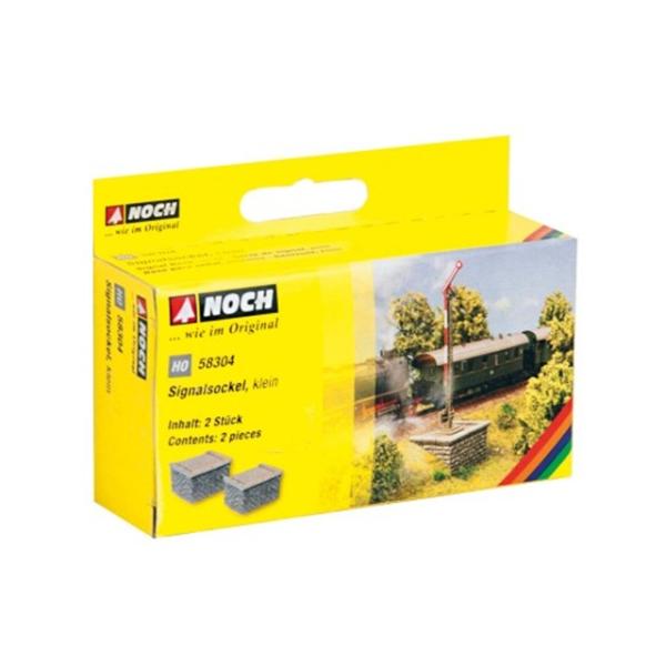 正規品 カトー 鉄道模型 NOCH HO 信号機台（小） 00158304