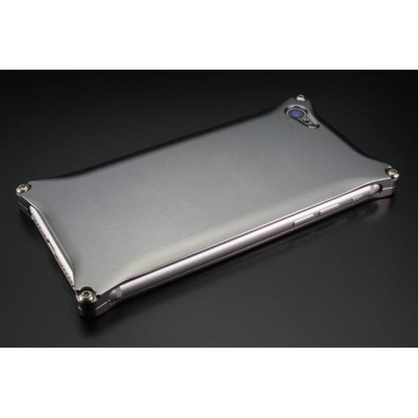 GILD DESIGN ギルドデザイン ソリッド グレー iPhone SE(2020)/8/7 GI-400GR 42427