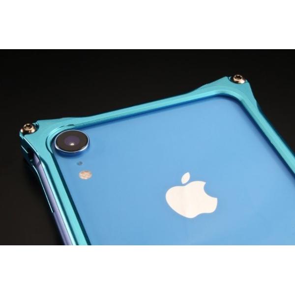 GILD DESIGN ギルドデザイン ソリッドバンパー ライトブルー iPhoneXR GI-424LB 42807