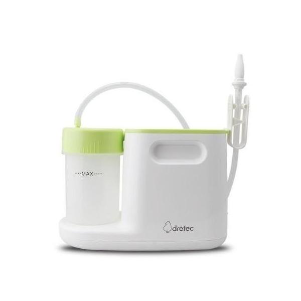 dretec ドリテック 鼻水吸引器「鼻水すいと~る」 乳幼児の鼻水をお家でケア HK-100GN