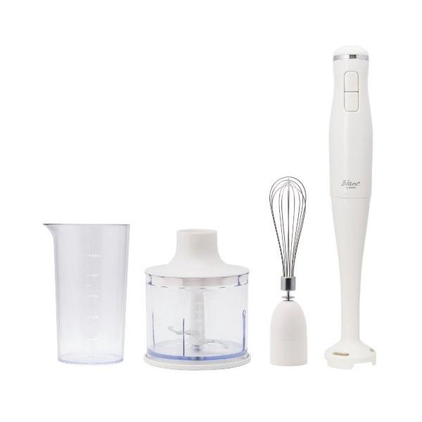 dretec ドリテック ハンドブレンダー「デリスティック」 １台４役！幅広く調理をサポート HM-810WT