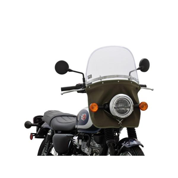 af アフ 旭風防 ウインドシールド(No.99ミニ(ハンドル径22.2mm)) KAWASAKI W400 BC-EJ400A No.99ミニ(ハンドル径22.2mm)