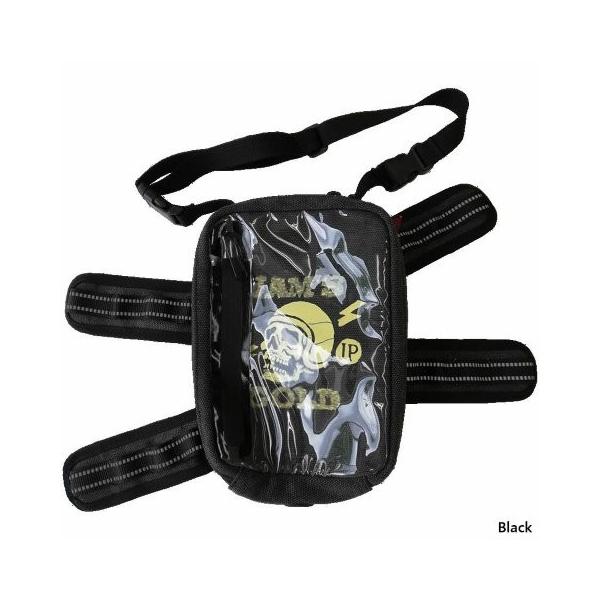 ORION ACE オリオンエース JAM'S GOLD IMAN タンクバッグ ブラック モーターサイクルバッグ JGB-890