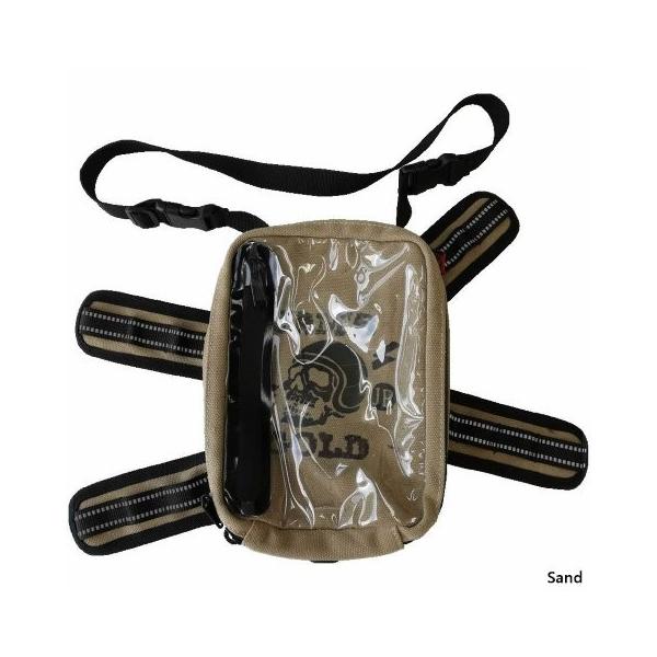 ORION ACE オリオンエース JAM'S GOLD IMAN タンクバッグ サンド モーターサイクルバッグ JGB-890