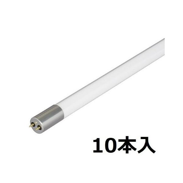 SOARING ソァーイング グロースターター方式専用交換ランプ LED IP64 40形相当 昼白色 10年保証 10本入り LDF40SS-D/17/23S2-K1