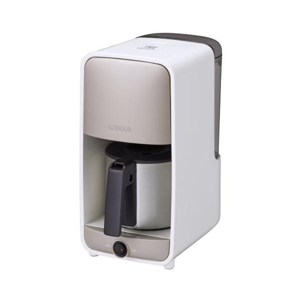 TIGER タイガー コーヒーメーカー ミルなし グレージュホワイト ADC-A061WG