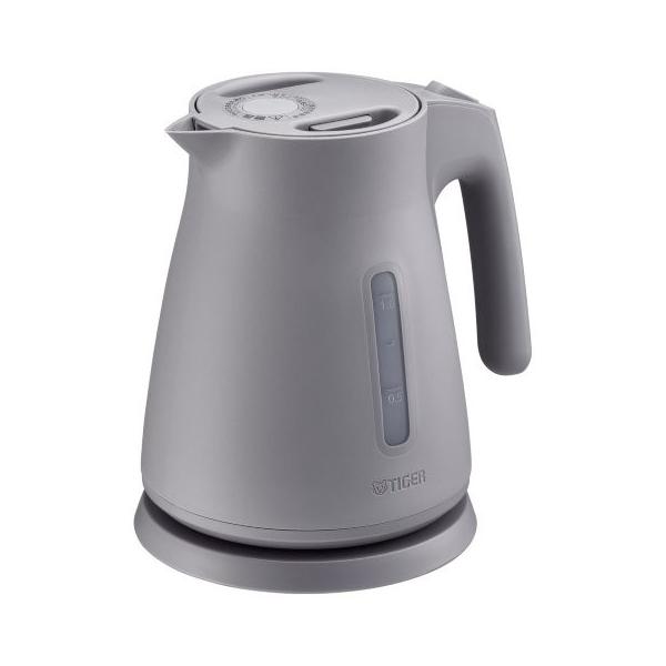 TIGER タイガー 電気ケトル アッシュグレー  0.8L PCS-A100-HA