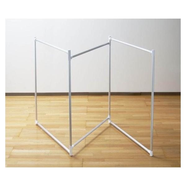 AUX オークス アルミ折り畳み布団干し 正規品 W52