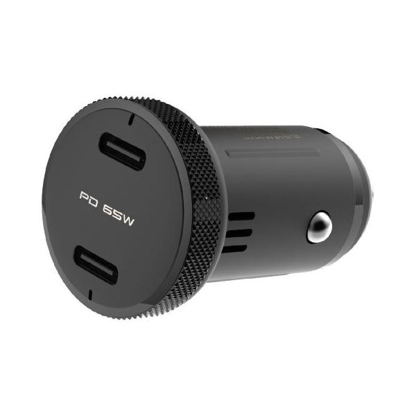 kashimura カシムラ DC-PD65W USB-C 2ポート コンパクト DC-062