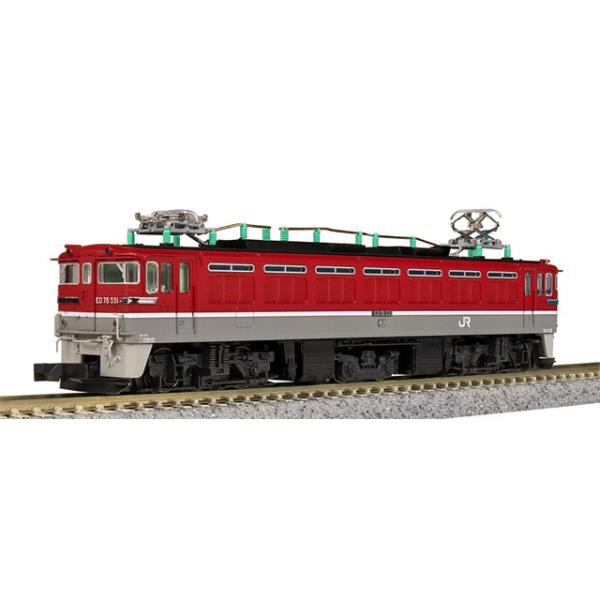 正規品 KATO カトー Nゲージ ED76 551タイプ 3071-9