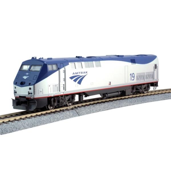正規品 KATO カトー HOゲージ GE P42 Amtrak PhaseV Late #19 37-6110