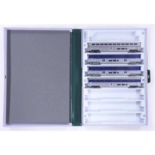 正規品 KATO カトー Nゲージ (N)Amtrak Pacific Surfliner 4両増結セット 106-9002