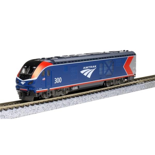 正規品 KATO カトー Nゲージ ALC-42 チャージャー Amtrak Phase VI #300 DCCサウンド 176-6051-SJ
