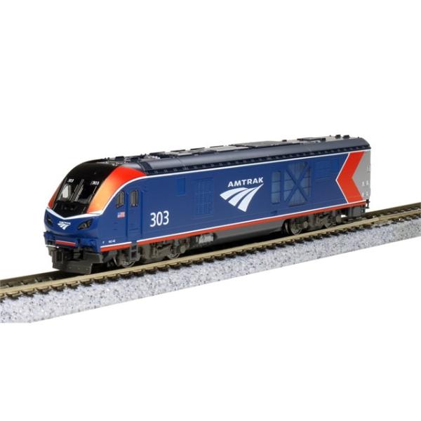 正規品 KATO カトー Nゲージ ALC-42 チャージャー Amtrak Phase VI #303 DCCサウンド 176-6052-SJ