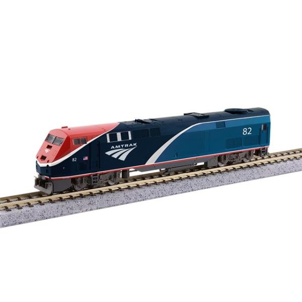 正規品 KATO カトー Nゲージ (N)GE P42 Amtrak Phase VII #82 176-6040