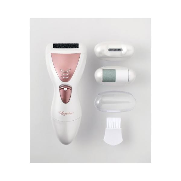 LOZENSTAR ロゼンスター 電動爪削リ&amp;角質ケアローラー ND-5459