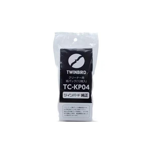 ツインバードTC-E261S/TC-E262W 用紙パック仕　様:12枚入り適応機種：TC-E261S/TC-E262W　※適応機種をお確かめの上、ご注文下さい。※タイトルに在庫有り記載以外の商品はメーカー取り寄せ商品となります。※メーカー...