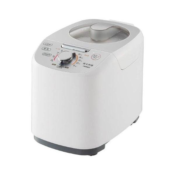 本体サイズ（高さ×幅×奥行）:約250×200×310ｍｍ本体重量:約4.0ｋｇ（付属品含む）精米容量:5合精米方式:かくはん式精米時間:【5合(胚芽、白米)】3分30秒精米調整（つき分け）:3、5、7分づき、胚芽モード、上白米モード、白米...