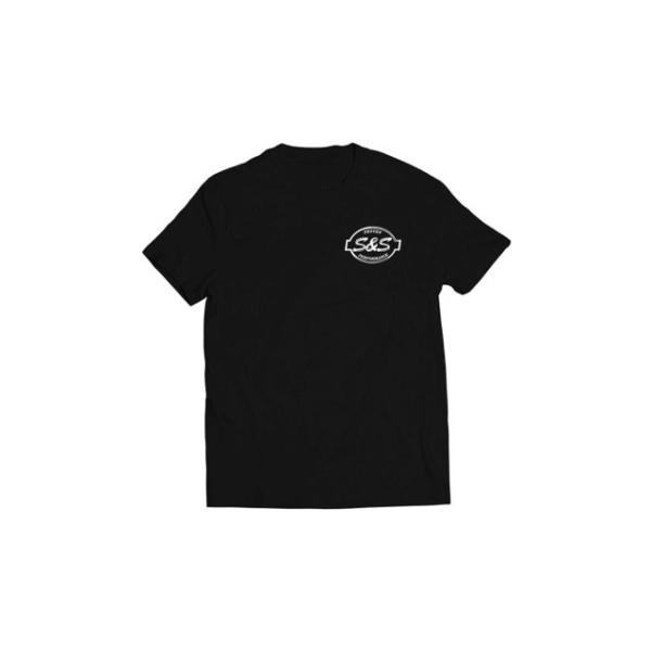 S&amp;S Cycle エスアンドエスサイクル Sidewinder Tシャツ Small（USサイズ） 510-1091