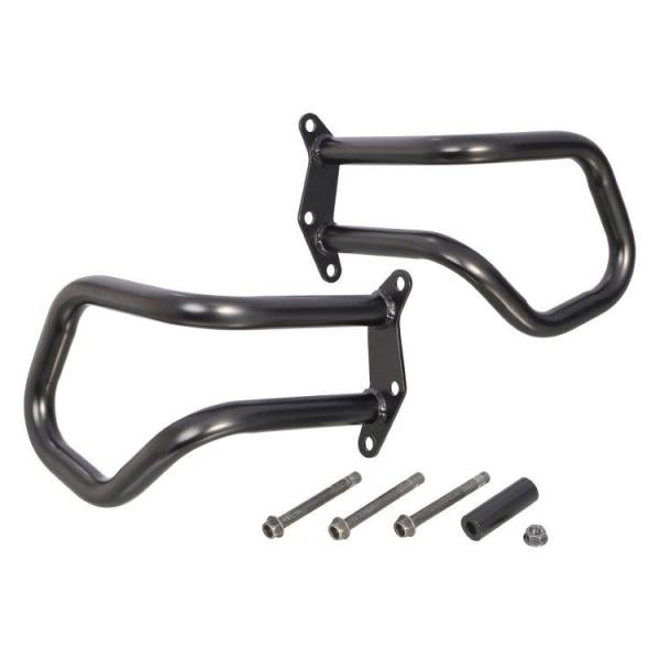 ※キャンセル不可商品です。万が一の転倒を保護し、エンジンの損傷を軽減させるエンジンガードパイプです。適合車種：GB350/S・ボルトオン・スチール製ブラック塗装仕上げ・左右1SET・パイプ径：φ25.4