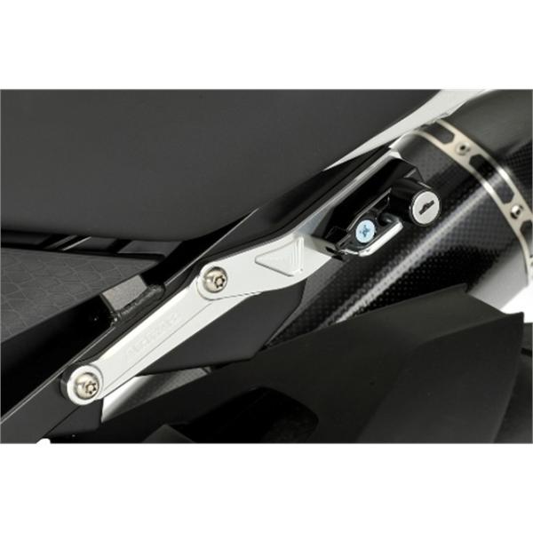 アグラス ヘルメットホルダー メッキキーシリンダー BMW S1000RR 10-11 (603-701-000SS)