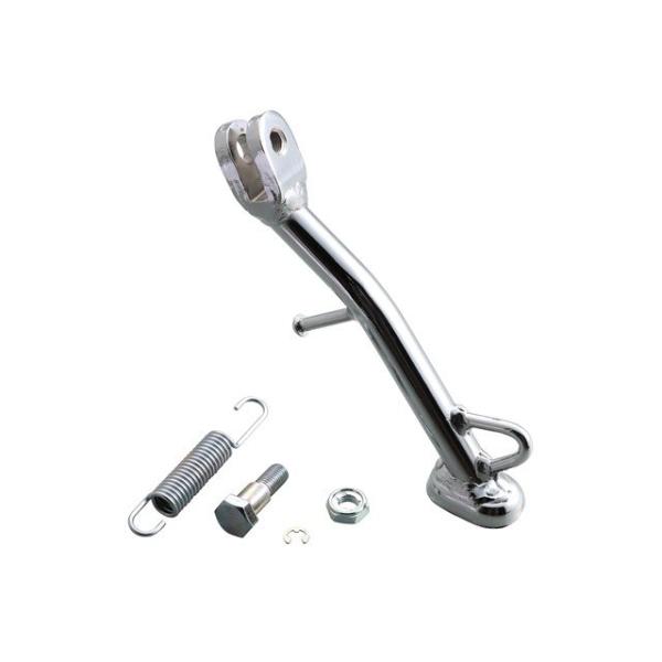 KITACO キタコ サイドスタンド HS-168（メッキ） EM1e: （EF16） 656-1010168