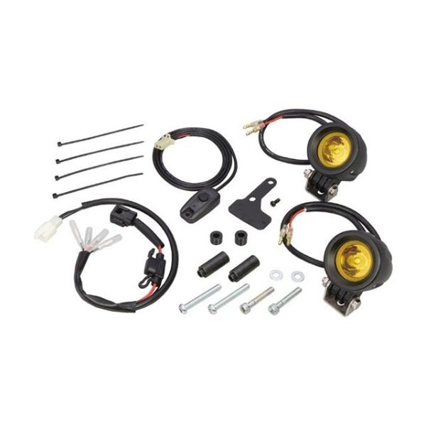 キットACO キタコ HONDA ホンダ CRF250ラリー(MD44/MD47) LEDシャトルビームキット ライムイエロー 800-1815030
