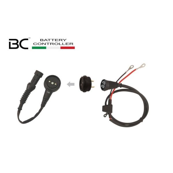 車体に取り付けることによりマグネットにてワンタッチで接続し充電が可能です。取付外形：40mm※防水の為カウルなどにマウントして使用できます。メーカー：BC Battery Controller/BCバッテリーコントローラー商品名：マグネット...