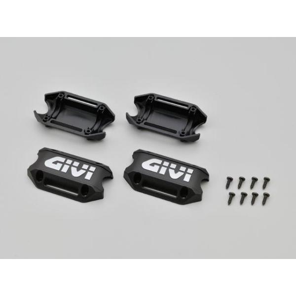 DAYTONA デイトナ パットセット（GIVI Z2159R パイプエンジンガード）補修部品 15569
