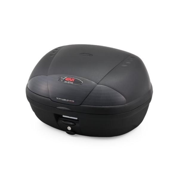 DAYTONA デイトナ GIVI ジビ バイク用 リアボックス モノロック 45L E450N2W ブラック 61417