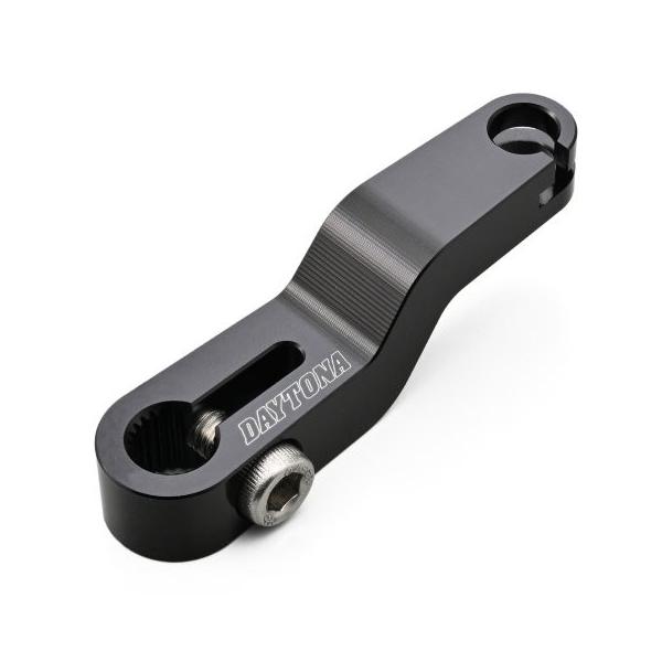 DAYTONA デイトナ バイク クラッチアーム SV650/X Vストローム650/XT用 アルミ製 ライトクラッチレリーズアーム 62205