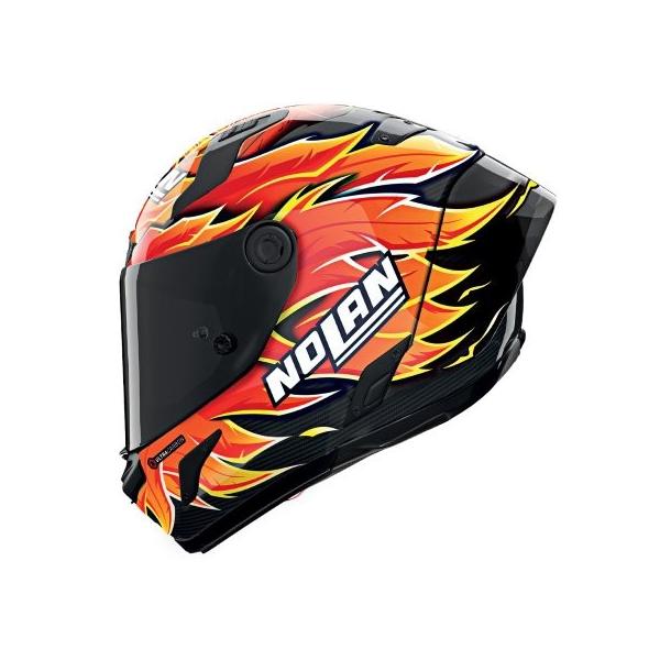 Daytona デイトナ NOLAN ノーラン  バイク ヘルメット フルフェイス Xシリーズ X-804RS ウルトラカーボン IANNONE(IANNONE/368) Sサイズ(55-56cm) 64050