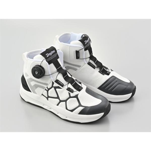 DAYTONA デイトナ DS-504 S-ARシューズ BKWH27.0 66388