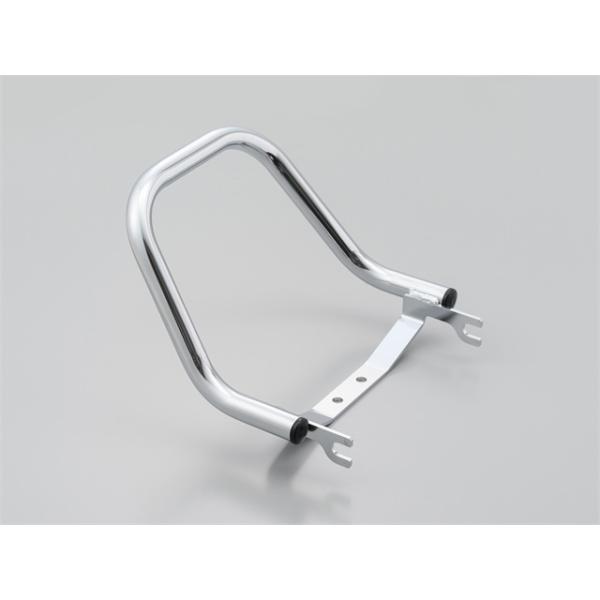 デイトナ DAYTONA グラブバー クロームメッキ モンキー（カスタムシート用） 66831