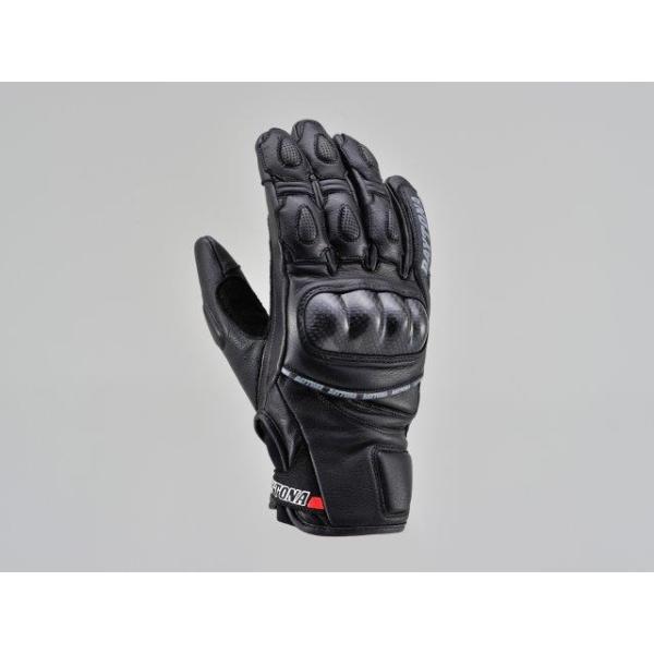 DAYTONA デイトナ HBG-036 スポーツショートグローブ ブラック サイズ : L 99225