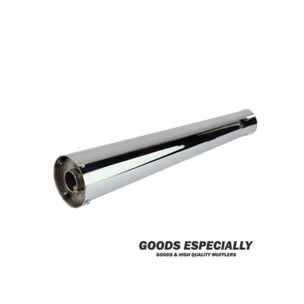 GOODS グッズ RACING MEGAPHONE MUFFLER クローム - GOODS ESPECIALLY G4-00193