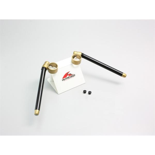 HARRICANE ハリケーン セパレートハンドル GSX250R(DN11A) ゴールド HS3711G