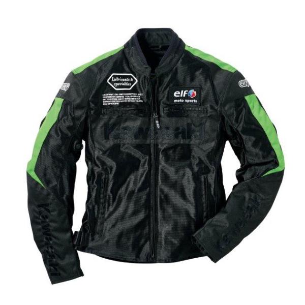 ※キャンセル不可商品です。プロテクター：肩、肘、背中に標準装備質感の良いメッシュ生地にプロテクターを標準装備したスポーティーなジャケット肩と腰のelfオリジナル反射ワッペンで夜間視認性も確保。【素材】表地：ポリエステルメッシュ、 ポリエステ...