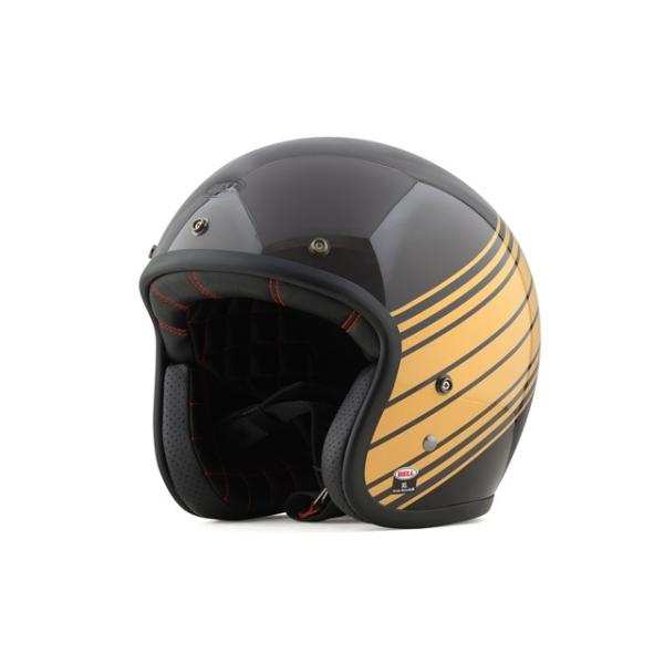 BELL ベル ヘルメット CUSTOM500 EDGE GLOSS BROWN/GOLD M 57-58cm [FA25 LTD] JP7175016