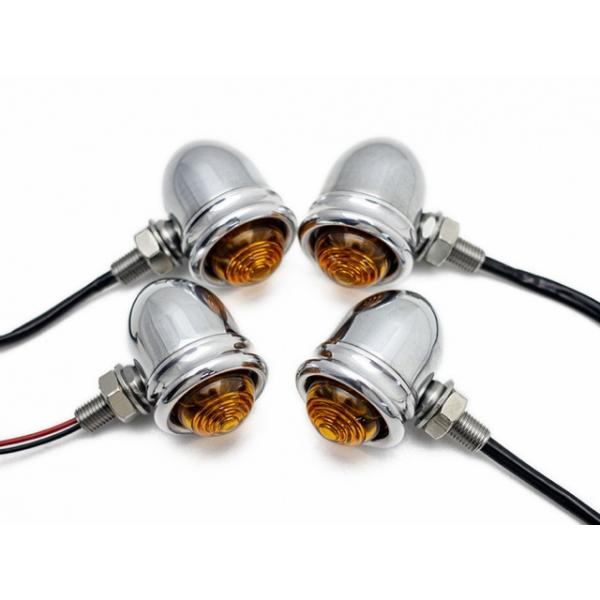 Motor Rock モーターロック Psyclone アルミバレットウインカー 4個セット OSC-LIT036