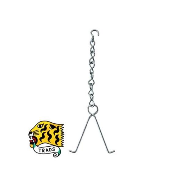 GOODS グッズ TRADS ガスキャップチェーン メッキ TMP-07CP