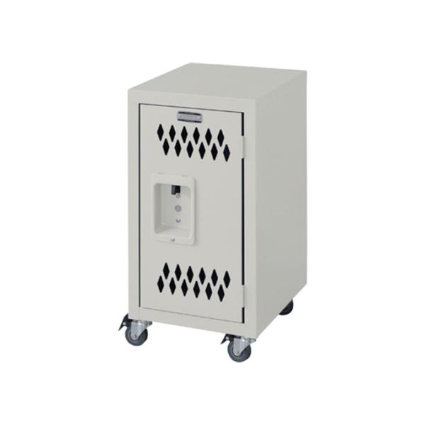 ロック スチールチェストS カラー : アイボリー ストレージ 東谷 AZUMAYA TPN-40IV