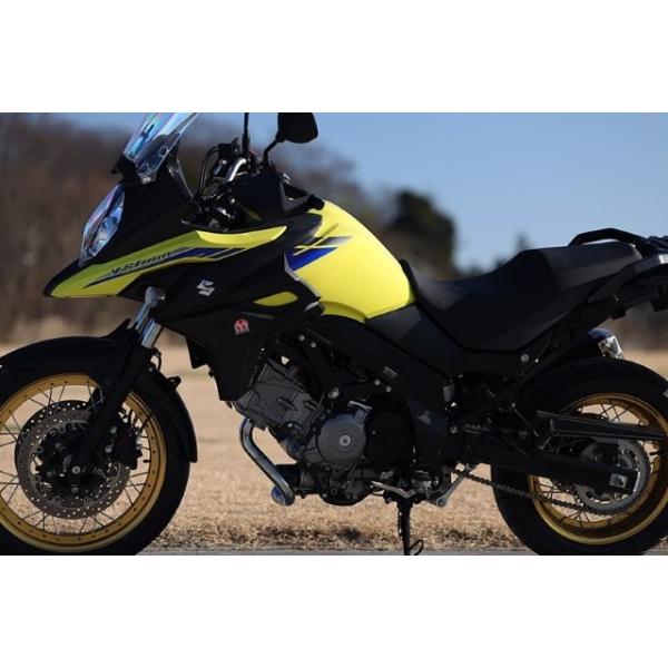 Sptadao SP忠男 SUZUKI  Vストローム650XT POWER BOX パイプ VS6-PB-01