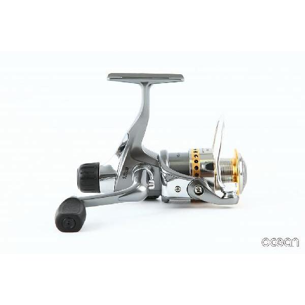 リヤドラグ・スピニングリール ocean S2D 20 (5BB+1RB)ボールベアリング1個とワンウェイベアリング1個使用ブラックバス、エギング、アジングなどにスプール径 44.0mm (アルミ製 ワンプッシュ脱着式)ギヤ比 5.3：1自...