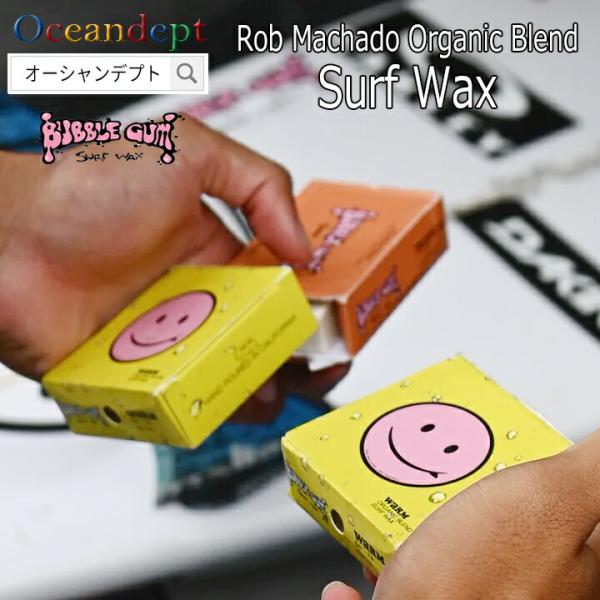 ロブマチャド オリジナル ブレンド サーフワックスRob Machado Organic Blend Surf WaxRob Machadoとのコラボレーションにより 、植物由来の原材料と高品質の粘着剤を使用した環境に配慮した高性能サーフワ...
