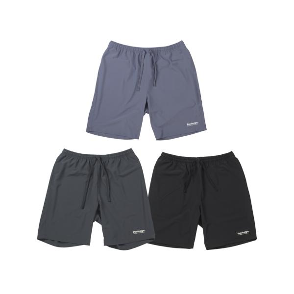 本体：ポリエステル88％、スパンデックス12％サイズ：S、M、L、XL、2XLカラー：チャコール、ブルーグレー、ブラック超軽量！抜群に涼しいブレッシング生地のショートパンツ！ご好評いただいているブレッシング素材を使用したショートパンツです。...