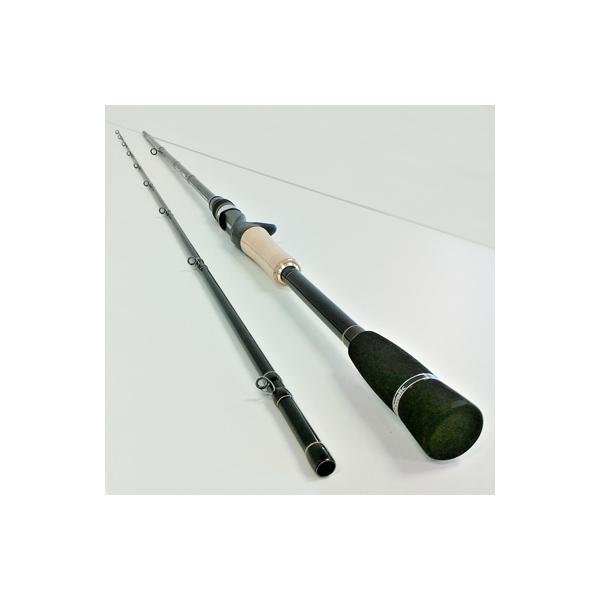■LENGTH(ft.in)：6'8"■PIECE：2■CLOSED LENGTH(cm)：106■ROD WEIGHT(g)：155■LURE WEIGHT(oz)：3/16-1.2■LINE WEIGHT(lb)：8-20軽量化が実現し...