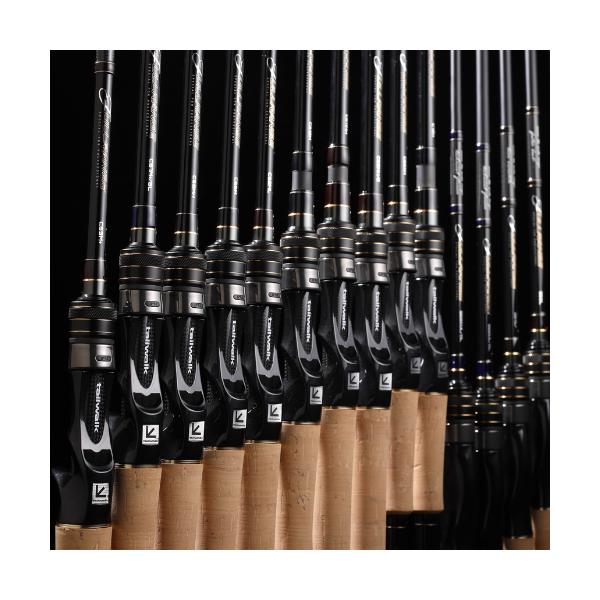 ■LENGTH(ft.in)：6'0"■PIECE：1■CLOSED LENGTH(cm)：183■ROD WEIGHT(g)：92■LURE WEIGHT(oz)：1/32-3/16■LINE WEIGHT(lb)：2-6操作性に優れリグ...