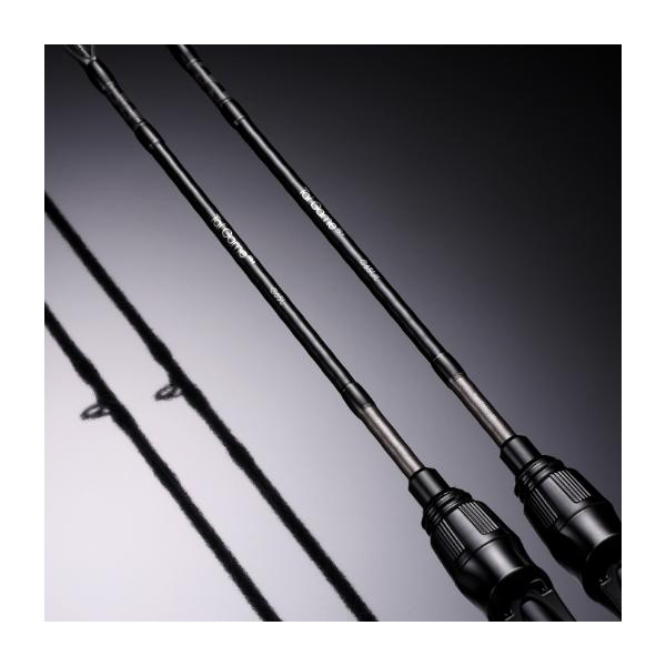 ■LENGTH(ft.in):6'5"■PIECE:2■CLOSED LENGTH(cm):115■ROD WEIGHT(g):106■LURE WEIGHT(g):max 180■LINE WEIGHT(PE):max 1.0違和感ゼロの...