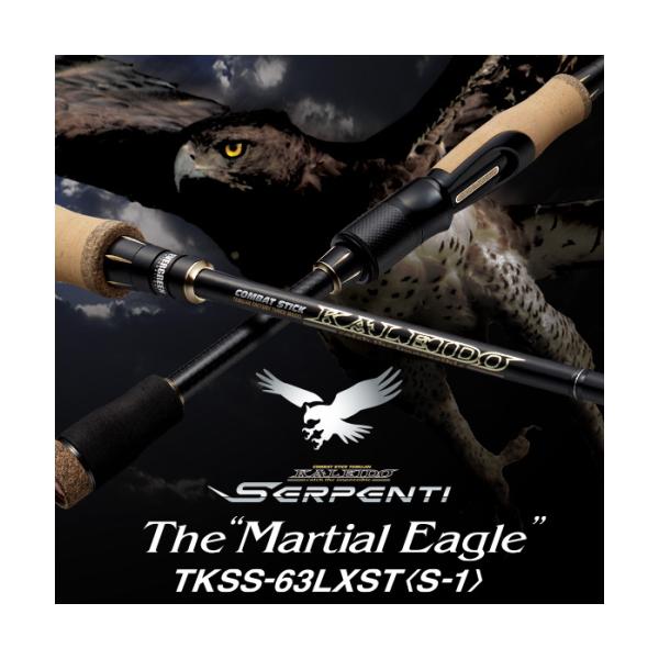 ●全長:1.91m●継数:1●パワー:ライト●ルアー範囲:0.4〜5g(1/64〜3/16oz)●ライン範囲:2〜6lb/PE0.3〜0.8号ソリッドティップモデルFujiチタンフレームトルザイトリングガイド採用